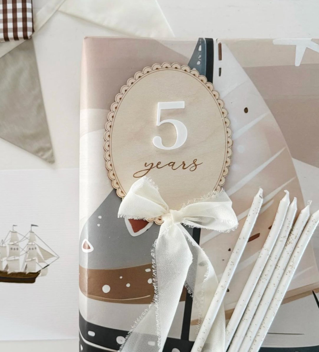 Birthday Plaques – Bespoke Boulevard